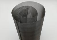 China Twill Weave Heat Resistant Mesh Screen FeCrAl  0.06-2.53mm Wire Diameter for sale