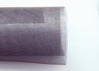 China Black Pure Tungsten Wire Mesh 2-200 Mesh 15-25m Wire Length Stable Nature for sale
