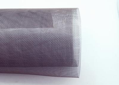 China Black Pure Tungsten Wire Mesh 2-200 Mesh 15-25m Wire Length Stable Nature for sale