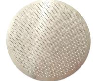 China Reusable Etching Wire Mesh Disc Coffee Filters 304 Food Grade Ss Roud Shape for sale