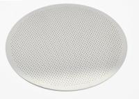 China Reusable Etching Wire Mesh Disc Coffee Filters 304 Food Grade Ss Roud Shape for sale