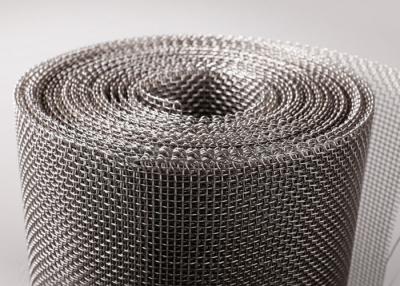 China Alloy Woven Wire Cloth Mesh , Monel Wire Mesh Low Elongation Carious Hole Shapes for sale