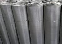 China Alloy Woven Wire Cloth Mesh , Monel Wire Mesh Low Elongation Carious Hole Shapes for sale