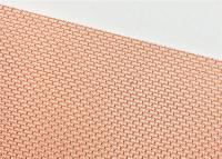 China 100 Mesh Copper Wire Mesh Screen 150 Micron Wear Resistance Plain Knitted for sale