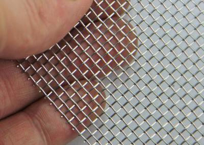 China Square Hole Shape Stainless Steel Filter Screen Plain Twill Dutch Weave for sale