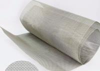 China Square Hole Shape Stainless Steel Filter Screen Plain Twill Dutch Weave for sale