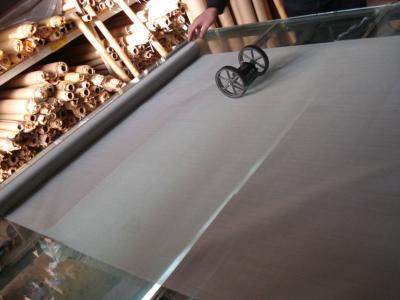 China Oxidation Resistance Stainless Steel Filter Screen 3m 4m 5m 6m 8m Width for sale
