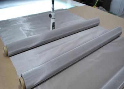 China Alloys Nickel Mesh Screen 1-200 Mesh Cosrrosion Resistance 0.5-1.5m Roll Width for sale