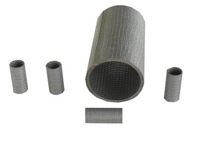 China SM-01 Sintered Stainless Steel Filter Disc , Sintered Metal Fiber 3 And 5 Layers for sale