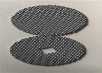 China SM-01 Sintered Stainless Steel Filter Disc , Sintered Metal Fiber 3 And 5 Layers for sale
