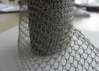 China Durable Knitted SS Wire Mesh Grey Metal Color 50-1000m Roll Length For Demister Pad for sale
