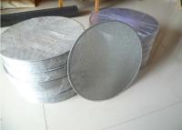 China High Strength Stainless Steel Filter Disc With Accurate Filtration Rating for sale
