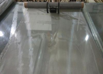 China Twill Weave Stainless Steel Screen Wire 550 Mesh 0.022mm Wire Diameter for sale
