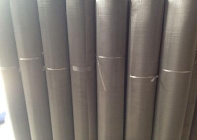 China 304 316 316L Stainless Steel Filter Screen Wire Mesh Thermal Fatigue Resistant for sale