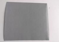 China 2205 Stainless Steel Filter Screen SGS Certificated Flat Bright Surface for sale