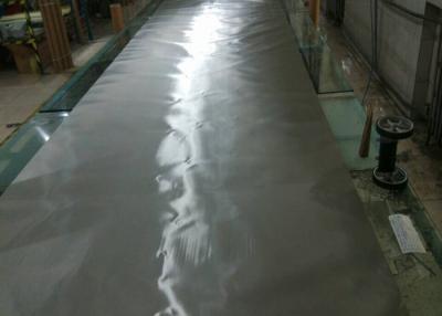 China 2205 Stainless Steel Filter Screen SGS Certificated Flat Bright Surface for sale
