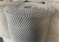 China Alloy Metal Knitted Wire Mesh Rust Resistance With Filtering Performance for sale