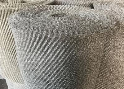 China Alloy Metal Knitted Wire Mesh Rust Resistance With Filtering Performance for sale