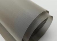China Monel 400 K500 Woven Wire Mesh Fabric Squre Hole Shape For Marine Filtering for sale