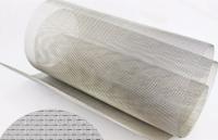 China Monel 400 K500 Woven Wire Mesh Fabric Squre Hole Shape For Marine Filtering for sale