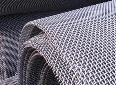 China Monel 400 K500 Woven Wire Mesh Fabric Squre Hole Shape For Marine Filtering for sale