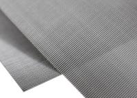 China 100 Mesh FeCrAl Alloy Woven Wire Mesh High Temperature Resistance for sale