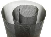 China Bright Pure Tungsten Wire Cloth , Metal Wire Mesh Screen For Vacuum Furnace for sale