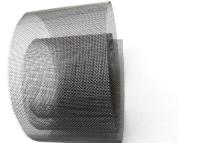 China Bright Pure Tungsten Wire Cloth , Metal Wire Mesh Screen For Vacuum Furnace for sale