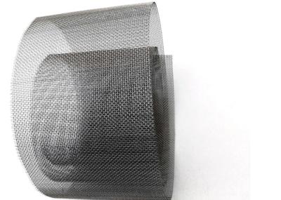 China Bright Pure Tungsten Wire Cloth , Metal Wire Mesh Screen For Vacuum Furnace for sale