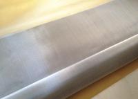 China Pure Iron Nickel Mesh Screen 100 180 Mesh Printing Anti Corrosion ISO Certificated for sale