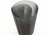 China Anti - Corrosive Titanium Wire Mesh , Woven Titanium Mesh For Battery Collection for sale
