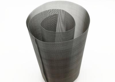 China Anti - Corrosive Titanium Wire Mesh , Woven Titanium Mesh For Battery Collection for sale