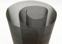 China GR1 GR2 Titanium Wire Mesh Screen High Purity 10-400 Mesh Square Hole Shape for sale