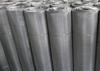 China GR1 GR2 Titanium Wire Mesh Screen High Purity 10-400 Mesh Square Hole Shape for sale