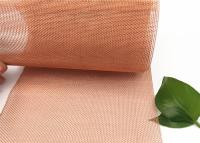 China Phosphor Bronze Copper Wire Mesh Screen Material 30m Cloth Length Plain Knit for sale