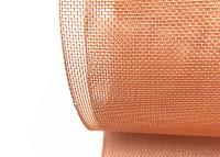 China High Purity Copper Wire Mesh Screen 0.04mm To 3mm Wire For Faraday Cage for sale