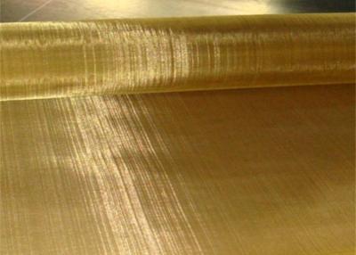 China Cross - Knitted Copper Wire Mesh Screen Quare Hole 40 60 80 Mesh For Pipe Screen for sale