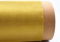 China 180 200 250 Brass Mesh Screen , Woven Wire Mesh Cloth 30 Meters Mesh Width for sale