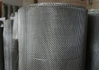China Super Duplex Stainless Steel Wire Mesh Cloth , Plain Weave Mesh OEM Service for sale