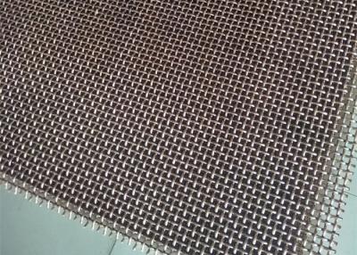 China 6 8 Mesh Magnetic Stainless Steel 430 Crimped Wire Mesh For Filtering Salt for sale