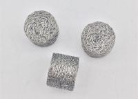 China 10mm 12mm 14mm 22mm Knitted Wire Mesh Stainless Steel Filter Washer for sale