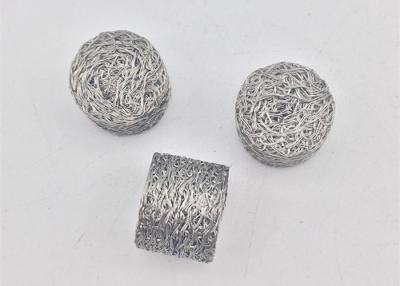 China 10mm 12mm 14mm 22mm Knitted Wire Mesh Stainless Steel Filter Washer for sale
