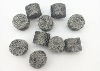 China Snow Foam Lance Pure Nickel Knitted Wire Mesh Gasket 10x10mm Size ISO SGS Listed for sale