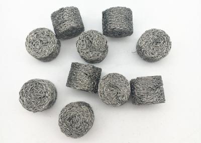 China Snow Foam Lance Pure Nickel Knitted Wire Mesh Gasket 10x10mm Size ISO SGS Listed for sale