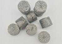 China Compressed Knitted Wire Mesh Stainless Steel Snow Foam Lance Mesh Easy Clean for sale