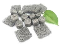China Compressed Knitted Wire Mesh Stainless Steel Snow Foam Lance Mesh Easy Clean for sale
