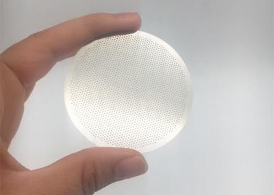 China Chemical Etching Wire Mesh Stainless Steel Filter Disc For Metal Plate Leakage for sale
