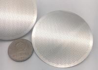 China Chemical Etching Wire Mesh Stainless Steel Filter Disc For Metal Plate Leakage for sale