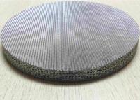 China FeCrAl Stainless Sintered Mesh Screen  Filter Disc For Hydraulic Oil Filter for sale