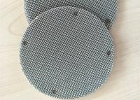 China FeCrAl Stainless Sintered Mesh Screen  Filter Disc For Hydraulic Oil Filter for sale